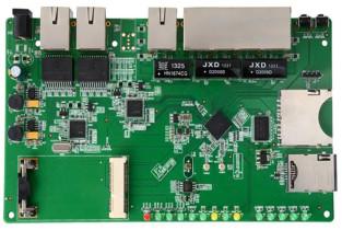 Cina Circuito flessibile del PWB di doppio strato che salda elaborazione della toppa di SMT in vendita