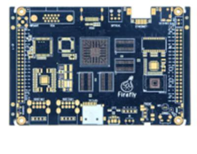 Cina affidabilità del PWB di 100x100mm alta dell'Assemblea a più strati di montaggio in vendita