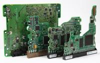 China ISO9001 Prototype PCB Board Immersion Gold / Silver Electronic PCB Assembly for sale