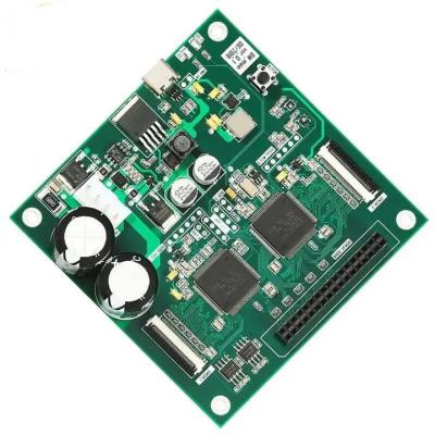 Cina White Silkscreen Color 2 Layer PCB Assembly With 1oz Copper Thickness For Performance in vendita