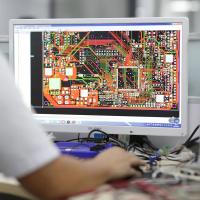 China Ethernet Communication Protocol PCB Design Services With 10/100/1000 Mbps Data Rate for sale