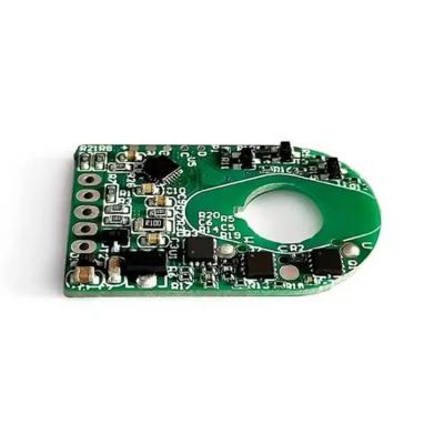 Cina 2 Layer PCB Assembly with 0.1mm Min Line Spacing for High-Performance Applications in vendita