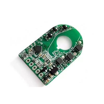 Cina 2 Layer PCB Assembly with 0.1mm Min Line Spacing for High-Performance Applications in vendita