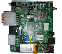 China 2-Layer Rigid PCB Board Manufacturing with Vacuum Package for sale