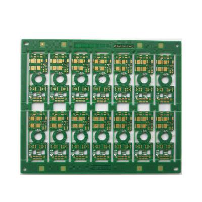 China FR4 Rigid PCB With 2-20 Layer Count And Green Solder Mask Color for sale