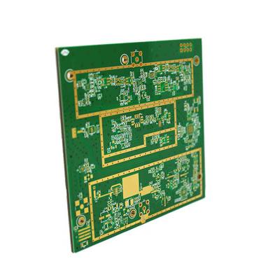 China FR4 Rigid PCB With 2-20 Layer Count And Green Solder Mask Color for sale