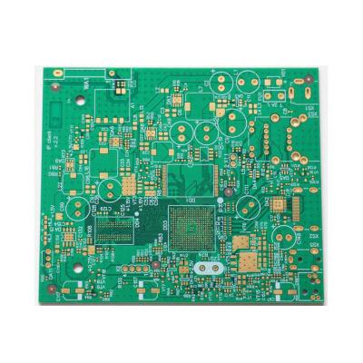 Cina High Performance 2 Layer PCB Assembly 0.1mm Min Line Width PCBA BOARD in vendita