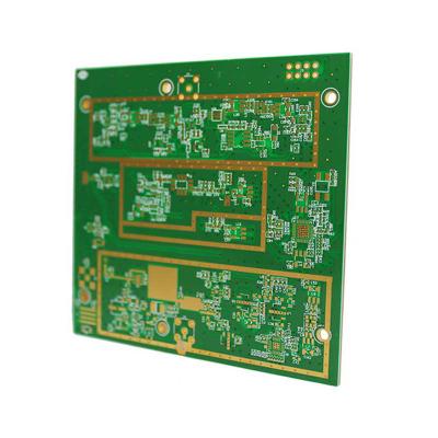 Cina 0.2mm Min Hole Size 0.1mm Min Line Width PCB Assembly with White Silkscreen Color in vendita
