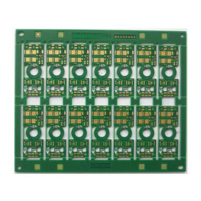Cina 0.2mm Min Hole Size 0.1mm Min Line Width PCB Assembly with White Silkscreen Color in vendita
