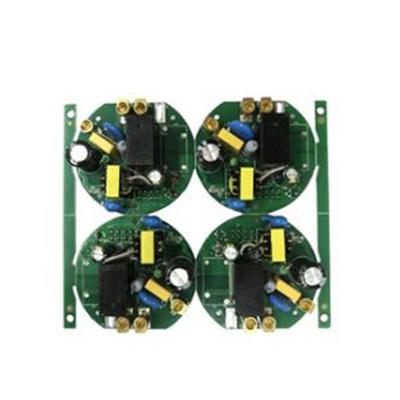 China 2-20 Layer Count Rigid PCB With OSP Surface Finish Min Hole Size 0.2mm for sale