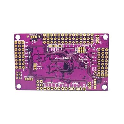 Cina Black Silkscreen PCB rigido con 3/3mil Min Trace / Spazio E HASL Superficie Finish in vendita