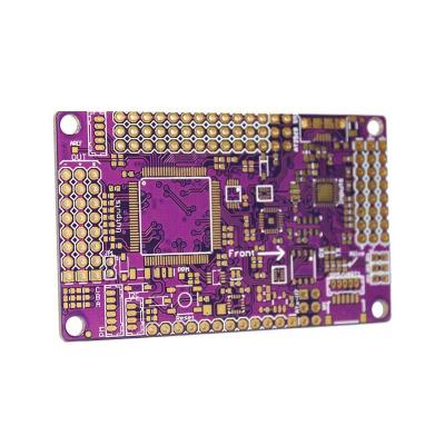 Cina Black Silkscreen PCB rigido con 3/3mil Min Trace / Spazio E HASL Superficie Finish in vendita