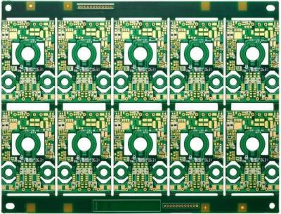 Cina High Performance 2 Layer PCB Assembly 0.1mm Min Line Width PCBA BOARD in vendita