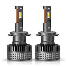 Cina Printed Circuit Board PCBA Assembly Car H4 LED Headlight Bulb H7 9005 20000 Lumen Auto H11 CSP Led Headlights in vendita