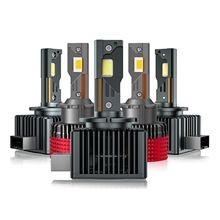 Cina Printed Circuit Board PCBA Assembly Car H4 LED Headlight Bulb H7 9005 20000 Lumen Auto H11 CSP Led Headlights in vendita