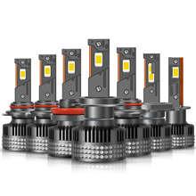 Cina HID LED Headlamp Enhance Your Driving Experience with 3000LM High Lumens V6 LED Headlight Bulb PCB PCBA Plug and Play in vendita