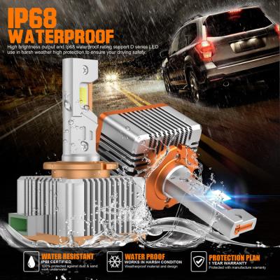Cina Light Source LED LED Headlight Bulb IP65 Waterproof Rating Wattage 45W/55W/65W/90W/100W/150W Etc in vendita