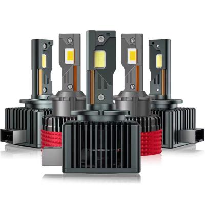 Cina Fabbrica Led H4 Car Head Light Canbus Bulb Luz H7 Auto Headlight H11 Focos Luce Led H4 9005 Car Headlamp H7 Led Bulb in vendita