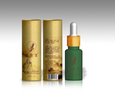Customized Printing Cylinder Paper Tube Cardboard Packaging Boxes Round Paper Tube With EVA Insert For Glass Test Tube W