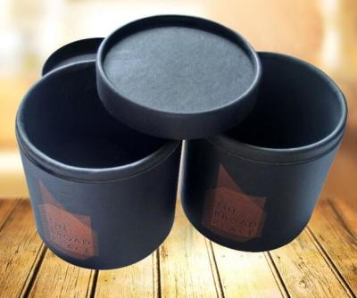 China Customized Printing Cylinder Paper Tube Cardboard Packaging Boxes Round Paper Tube With EVA Insert For Glass Test Tube W for sale