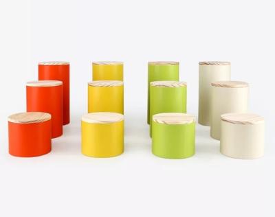 China Customized Printing Cylinder Paper Tube Cardboard Packaging Boxes Round Paper Tube With EVA Insert For Glass Test Tube W for sale