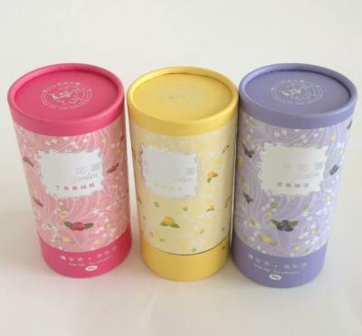 China Customized Printingpaper tube box  Cardboard Packaging Boxes Round Paper Tube With EVA Insert For Glass Test Tube W for sale