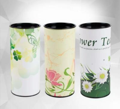 China Customized Printing Cylinder Paper Tube Cardboard Packaging Boxes Round Paper Tube With EVA Insert For Glass Test Tube W for sale