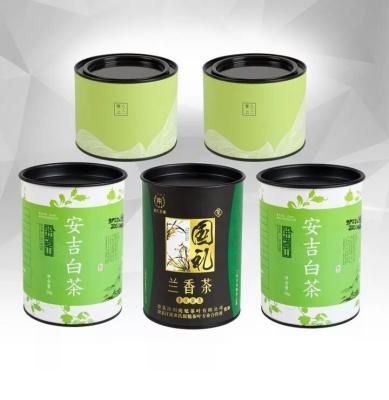 China Customized Printing Cylinder Paper Tube Cardboard Packaging Boxes Round Paper Tube With EVA Insert For Glass Test Tube W for sale