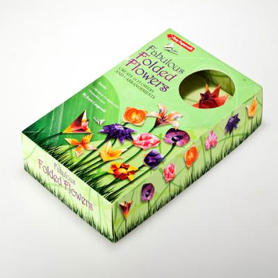 China folding paper gift box, paper box,cloth box,sock box,skin care box for sale