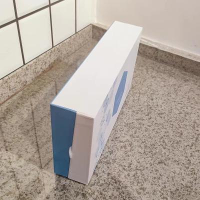 China coated paperblack paperboard Shaped Rigid Paper Box Packaging Magnetic Gift Boxes With EVA Foam Insert for sale