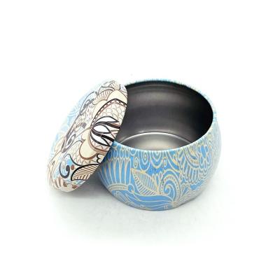 China Wholesale Custom Lollipop Sugar Big Belly Can Aromatherapy Candle Candy Tin Can Cake Tin Can Food Canning for sale