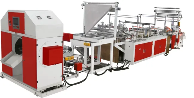 Biodegradable Plastic Rolling Garbage Bag Making Machine