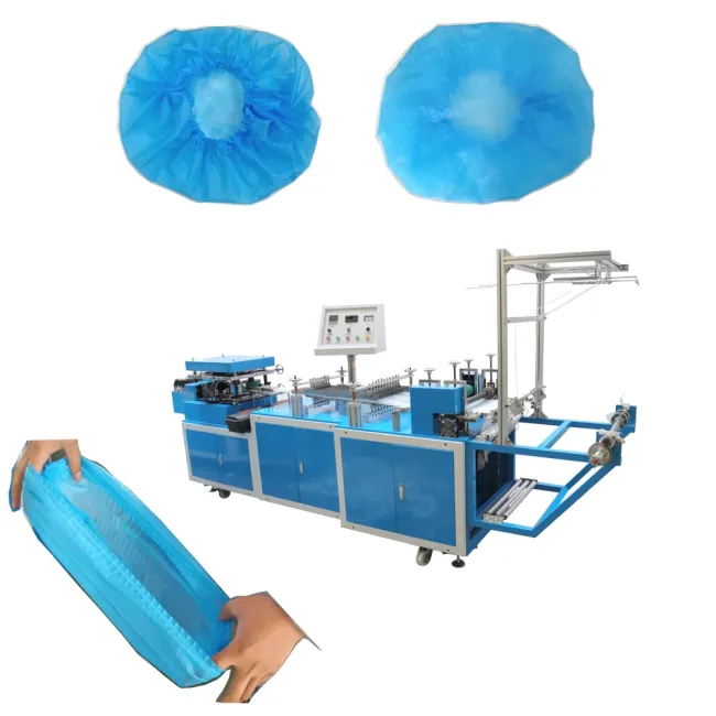 Bouffant Cap Non Woven Head Cover Making Machine