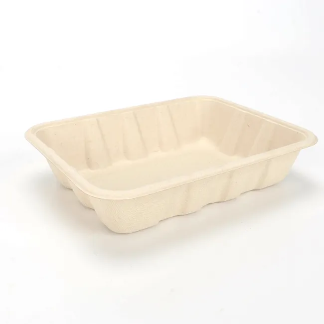 Lancheira descartável a favor do meio ambiente biodegradável para os frutos Ntqw95025 Ut175 da salada