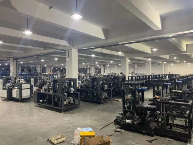 Automatic Paper Lunch Box Cups Trays Bags Maker Machine Paper Box Forming Machine Maker