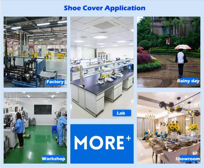 Non Woven Toe Puff Shoe Cover Substrate Making Machine