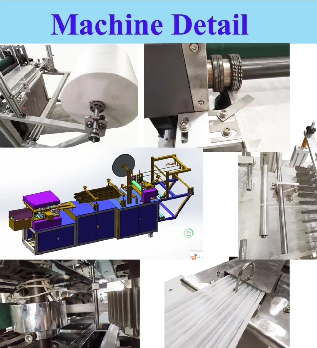 Medical Beard Cover Making Machine for Hospital