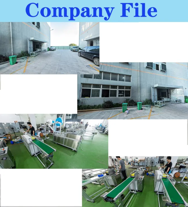 Fully Automatic Children Mask Making Machine with Earloop Welding Machine