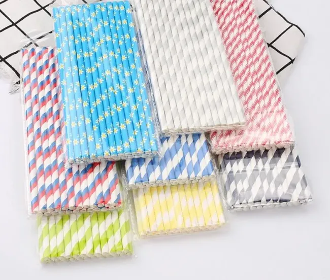 Stainless Steel Fully Automatic Environmental Biodegradable Paper Straw Making Machine with 6 Knife