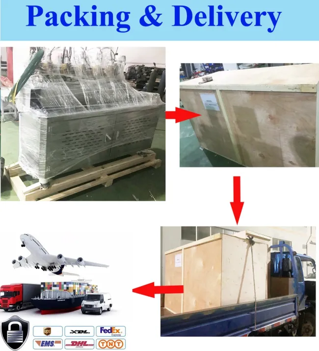 Stainless Steel Fully Automatic Environmental Biodegradable Paper Straw Making Machine with 6 Knife