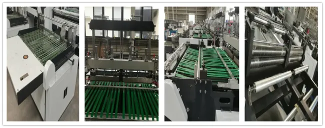 Biodegradable Eco Friendly Self Adhesive Bag, PE Bag, Courier Bag, Mailing Bag, Shipping Bag Making Machine