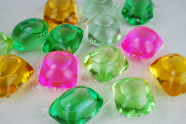 Water Soluble PVA Film Washing Detergent Packing Machine