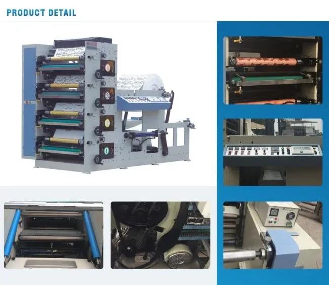 NDS-900 Flexo Resin Print Plate Paper Cup Making Machine
