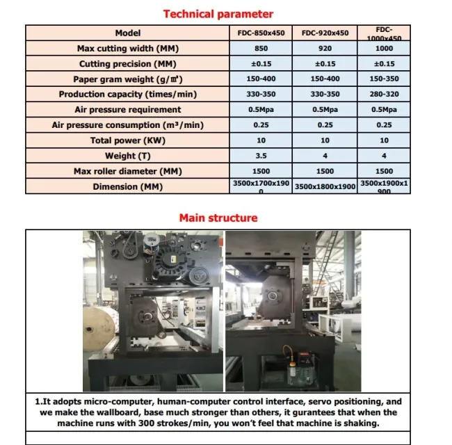 Nice-Cq1100 Automatic Flat Bed Die Cutting Machine Price Paper Cup Punching Machine Cutting Machine
