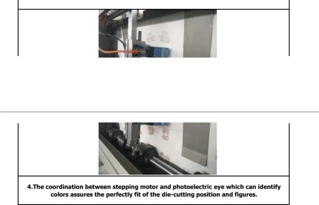 Nice-Cq1100 Automatic Flat Bed Die Cutting Machine Price Paper Cup Punching Machine Cutting Machine