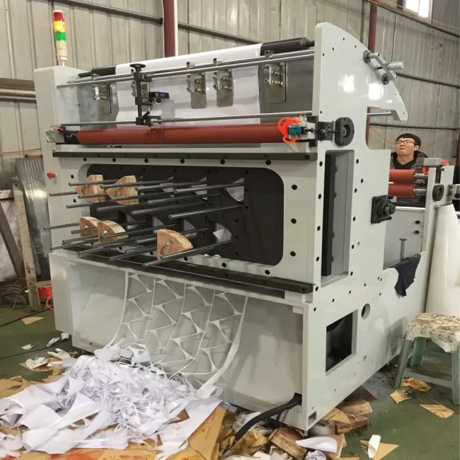 Nice-Cq1100 Automatic Flat Bed Die Cutting Machine Price Paper Cup Punching Machine Cutting Machine