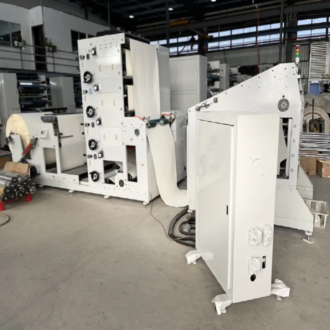 Nice-Cq1100 Automatic Flat Bed Die Cutting Machine Price Paper Cup Punching Machine Cutting Machine