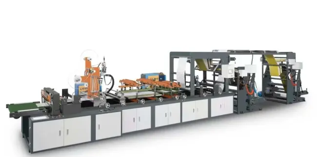 Professional Double Line Honeycomb Envelope Kraft Bag Paper Corrugated Double Layers Bag Making Machine