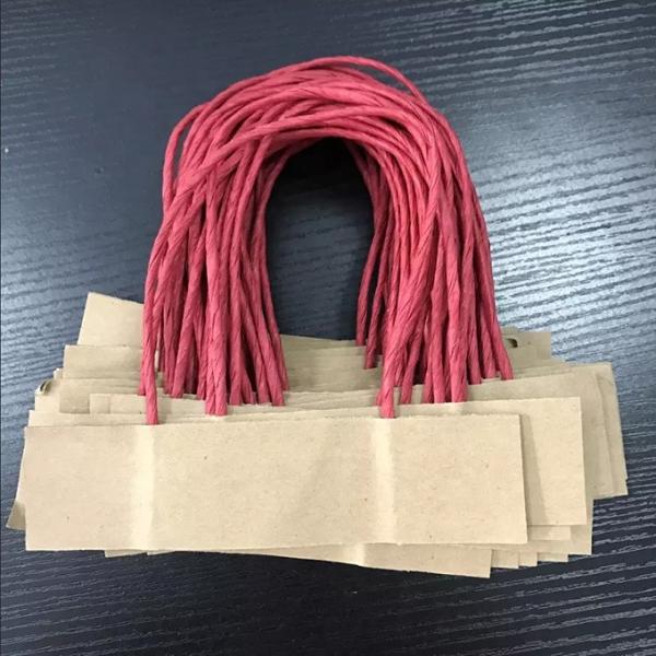 Automatic Laminated Handle Paper Bag Making Machine 220V With Ce Certificate