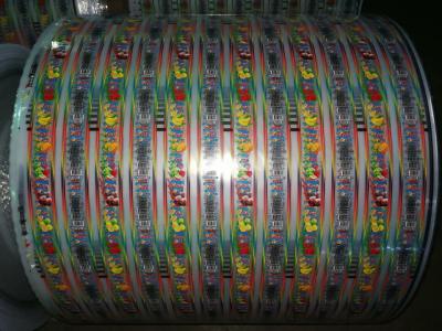 Cina Mini CI Flexo Label Printing Machine 15kw 6 Colors Central Drum in vendita